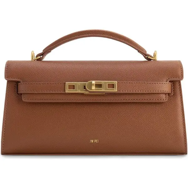 Jw Pei Noor Top Handle Bag - Brown