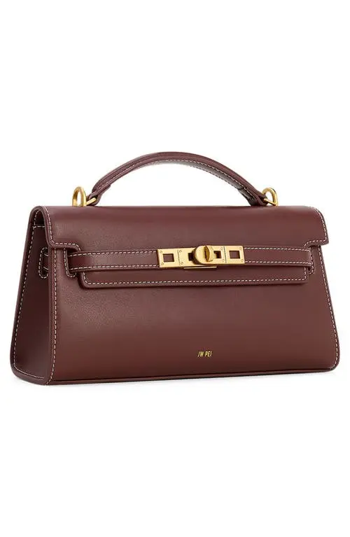 Jw Pei Noor Top Handle Bag - Reddish Brown