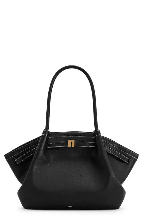 Jw Pei Large Hana Faux Leather Tote - Black