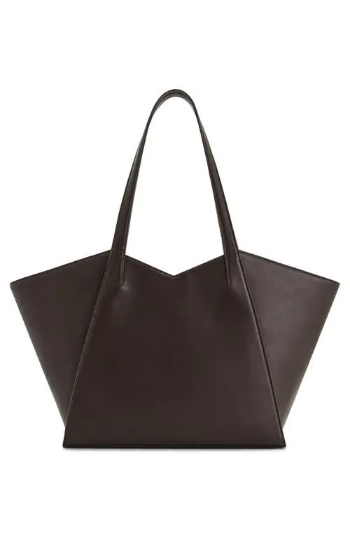Jw Pei Large Kiana Faux Leather Tote - Caramel
