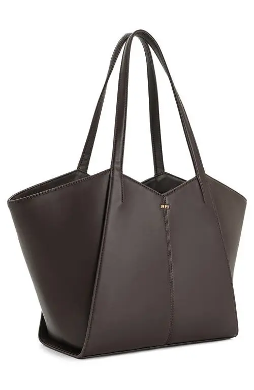 Jw Pei Large Kiana Faux Leather Tote - Caramel