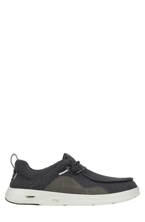 HEY DUDE Wally Hey2o Mesh Slip-on - Black