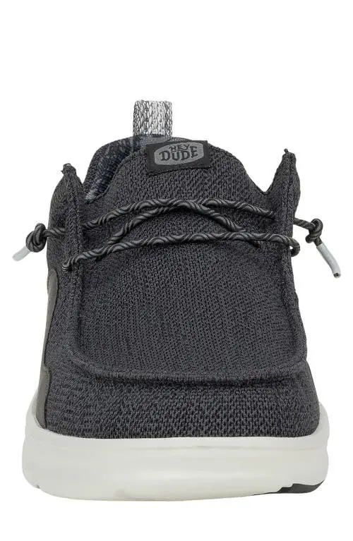 HEY DUDE Wally Hey2o Mesh Slip-on - Black