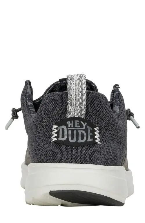 HEY DUDE Wally Hey2o Mesh Slip-on - Black