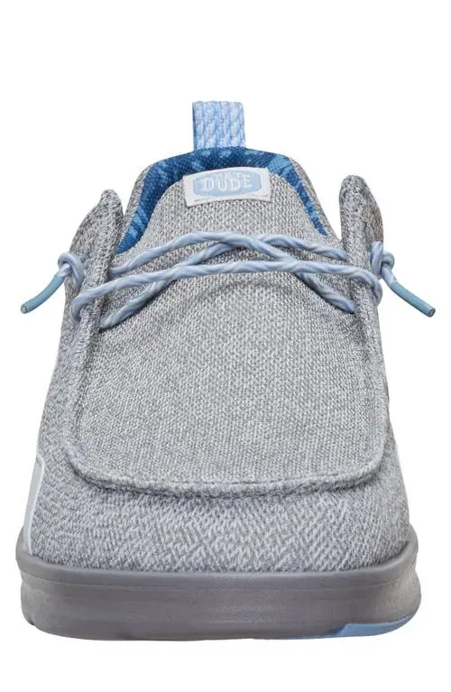 HEY DUDE Wally Hey2o Mesh Slip-on - Grey