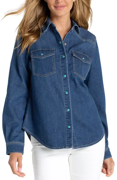 LIVERPOOL Western Denim Shirt - Wilder
