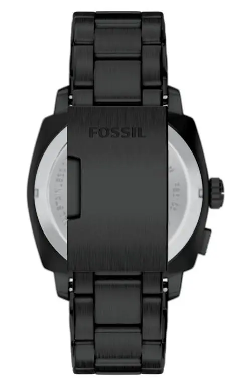 Fossil Big Tic® Anadigi Bracelet Watch - Black