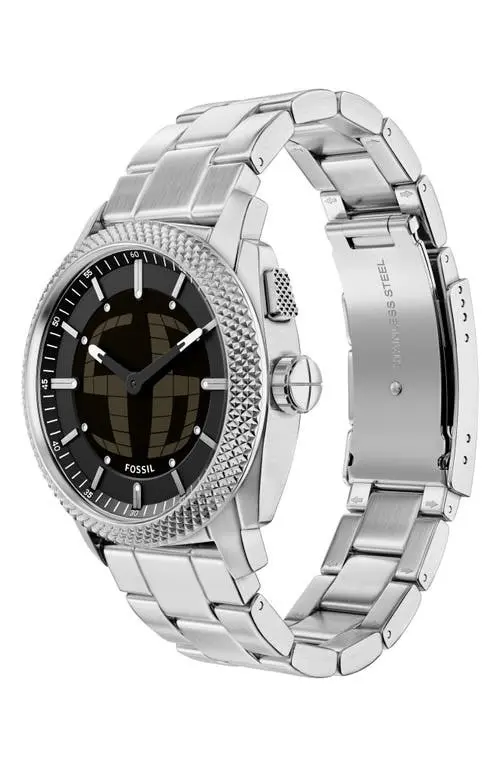 Fossil Big Tic® Anadigi Bracelet Watch