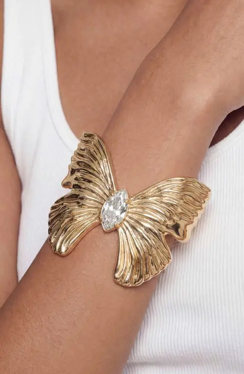 Ettika Fluttering Glow Cuff Bracelet