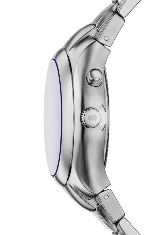 Fossil Archival Big Tic® Anadigi Bracelet Watch - Silver