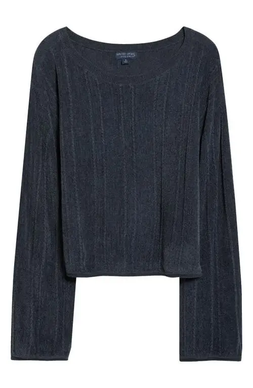Barefoot Dreams Cozychic Ultra Lite® Sweater - Indigo