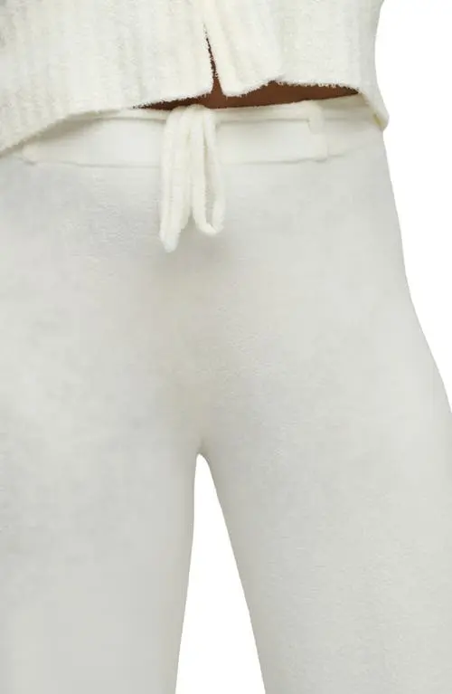 Barefoot Dreams Relaxed-fit Pants With Drawstring Waist - Pearl