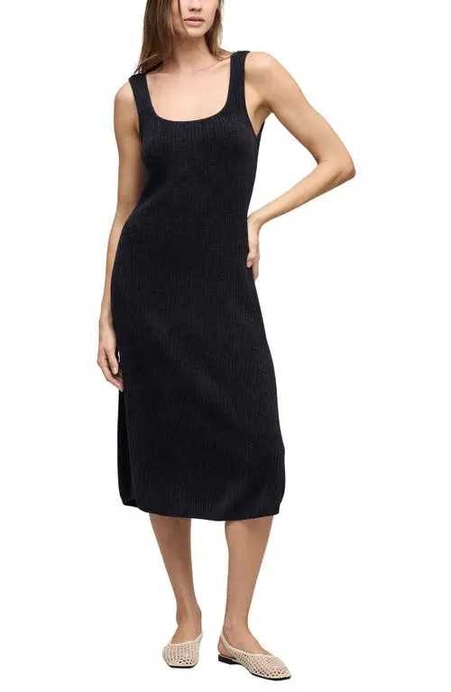 Barefoot Dreams Cozychic® Ultra Lite Midi Dress - Black