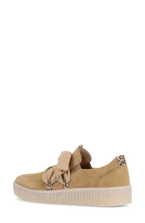 Gabor Lace-up Sneaker - Sattel