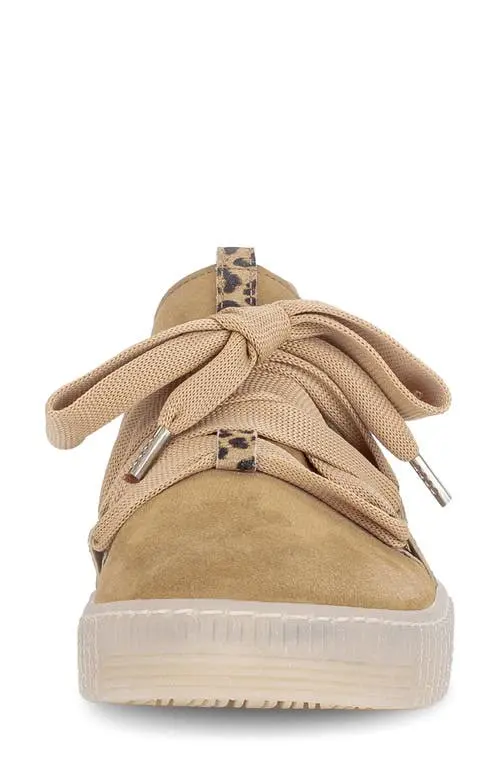 Gabor Lace-up Sneaker - Sattel