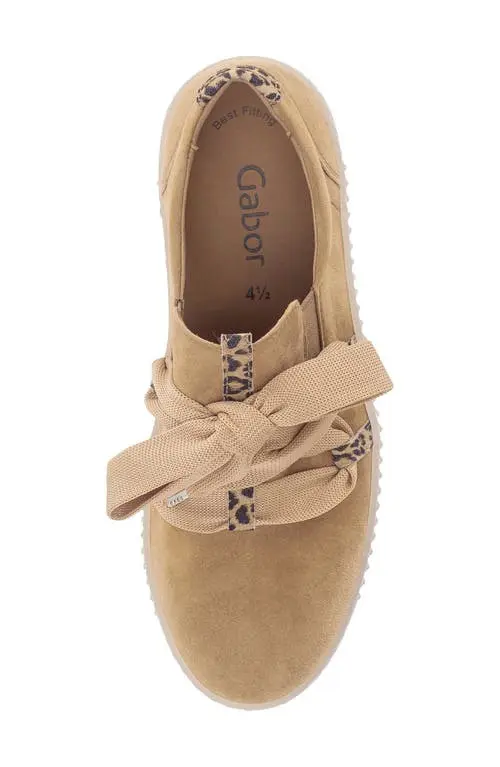 Gabor Lace-up Sneaker - Sattel