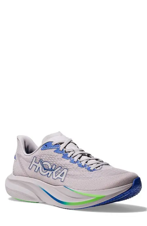 HOKA® Mach Running Shoe - Ash Grey/cobalt Blue
