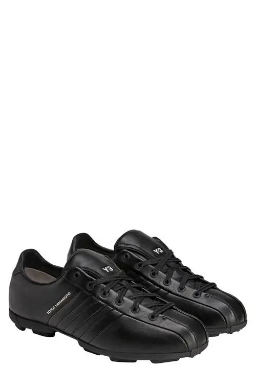 Adidas Y-3 Field Sneaker - Black/blac