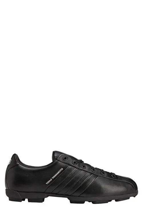 Adidas Y-3 Field Sneaker - Black/blac
