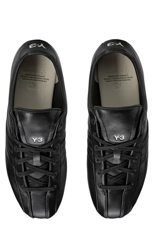 Adidas Y-3 Field Sneaker - Black/blac