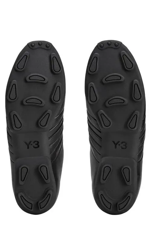 Adidas Y-3 Field Sneaker - Black/blac