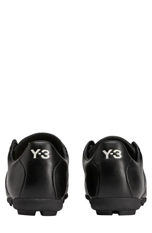 Adidas Y-3 Field Sneaker - Black/blac