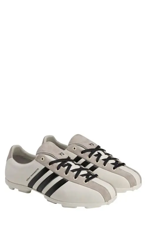 Adidas Y-3 Gender Inclusive Field Sneaker - Owhite/bla