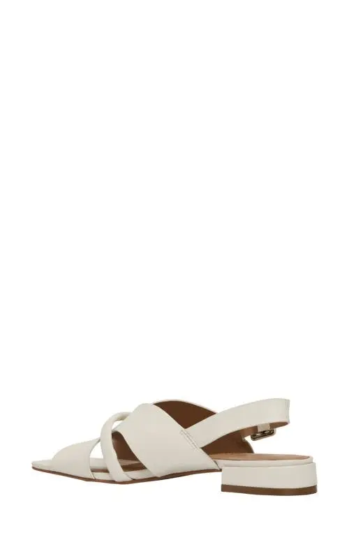 Andre Assous Journee Slingback Sandal - Vanilla