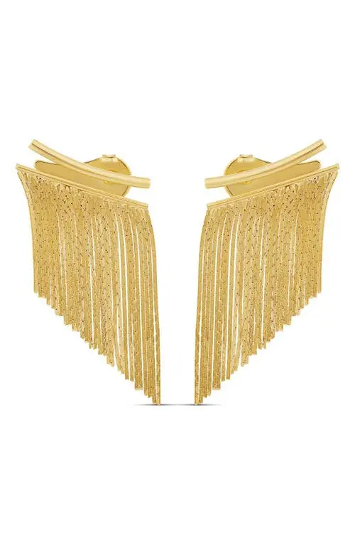 SHYMI Fringe Earrings - Gold