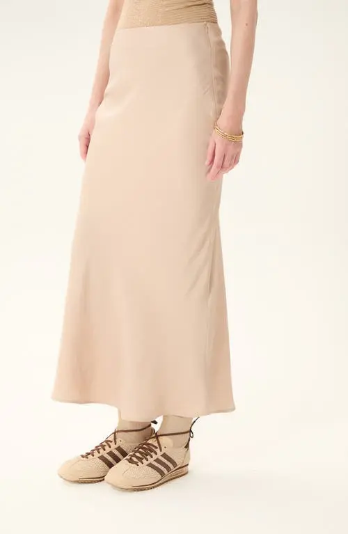 Deluc Madeira Maxi Skirt - Beige