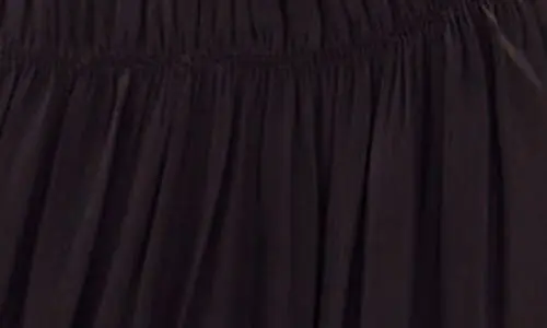 Deluc Flores Satin Camisole - Black