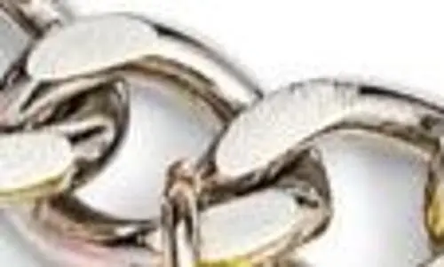 VIDAKUSH Gummy Bear Charm Bracelet - Silver