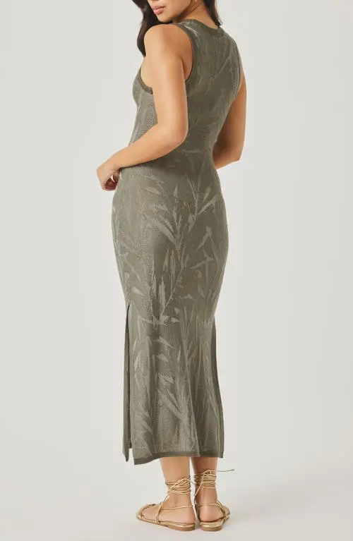 Splendid Mabel Sleeveless Midi Sweater Dress