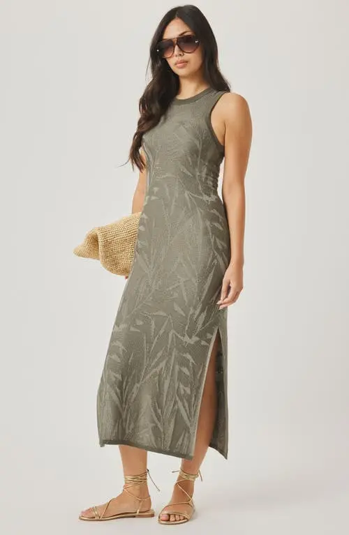 Splendid Mabel Sleeveless Midi Sweater Dress