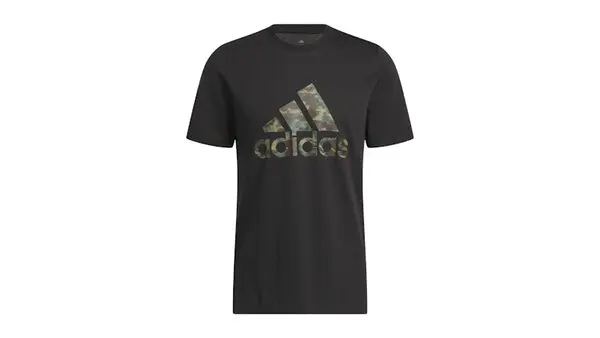 Adidas Camo Short Sleeve T-shirt