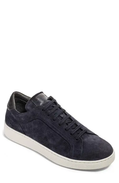 To Boot New York Monterey Low-top Sneakers - Blue Suede