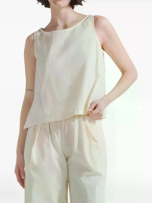 DEHA Poplin Sleeveless Top