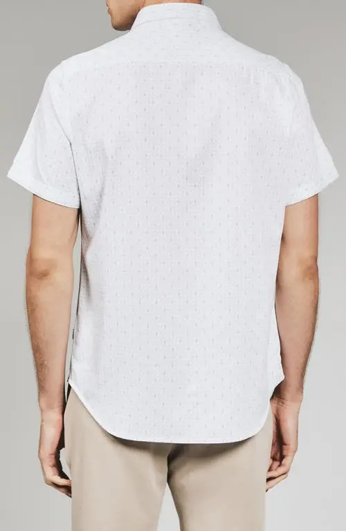 7 Diamonds Bishop Short Sleeve Button-down Shirt