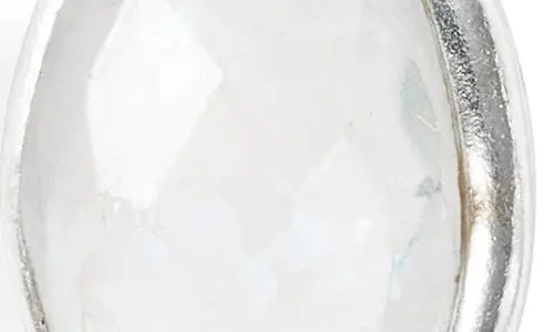 CHILD OF WILD Dewlit Pear Drop Earrings - Silver
