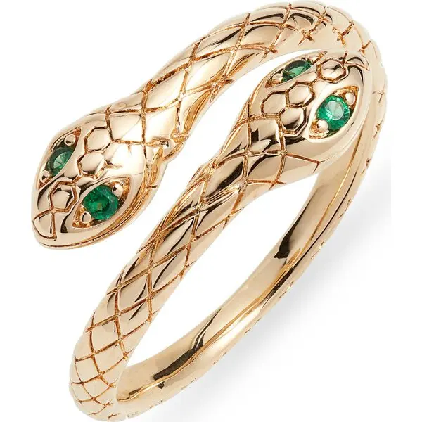 CHILD OF WILD Serpent's Embrace Ring - Gold