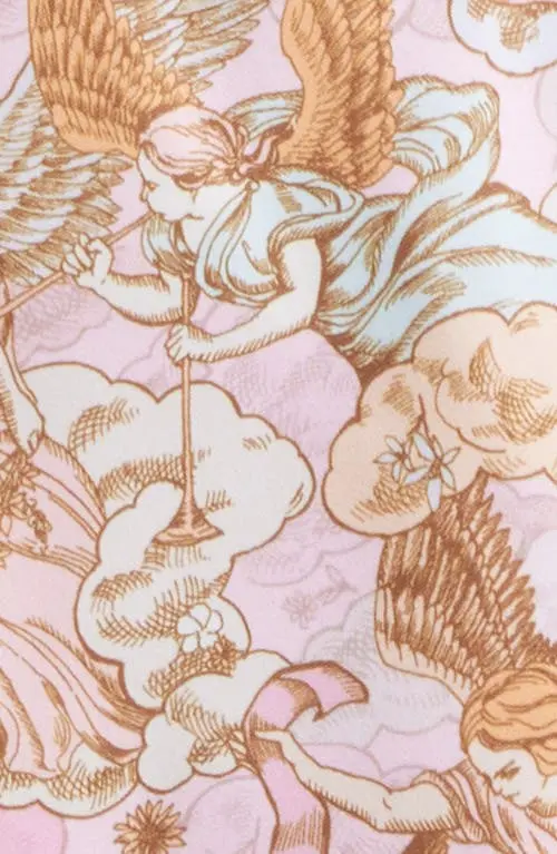 BOARDIES Floral Swim Trunks - Pink