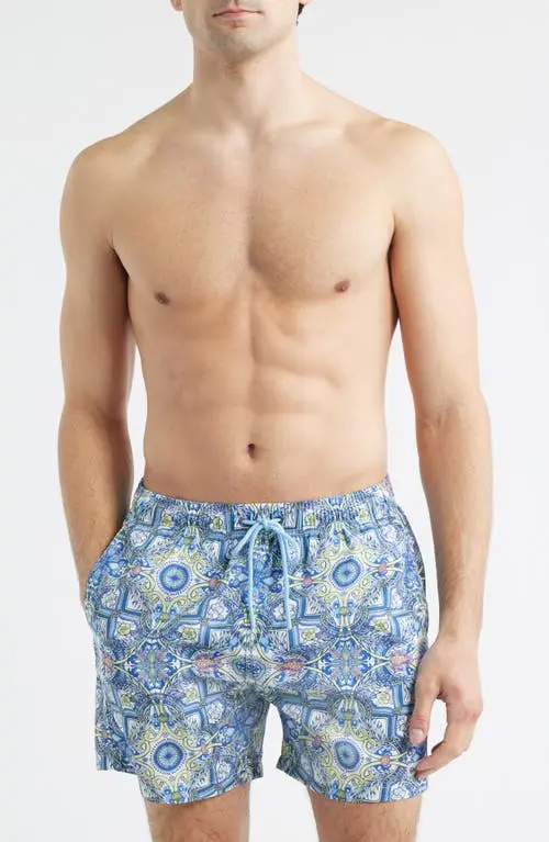 BOARDIES Tropical Floral Swim Trunks - Multi