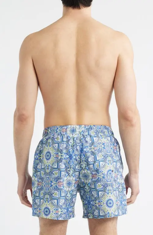 BOARDIES Tropical Floral Swim Trunks - Multi