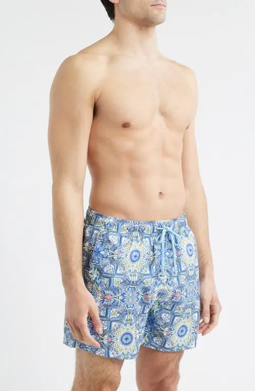 BOARDIES Tropical Floral Swim Trunks - Multi