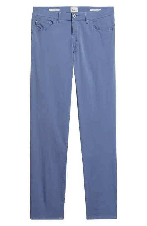 BRAX Cadiz Ultralight Straight Leg Twill Pants - Storm