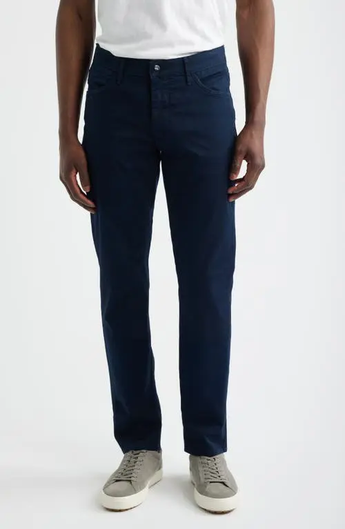 BRAX Chuck Modern Fit Five-pocket Pants - Navy