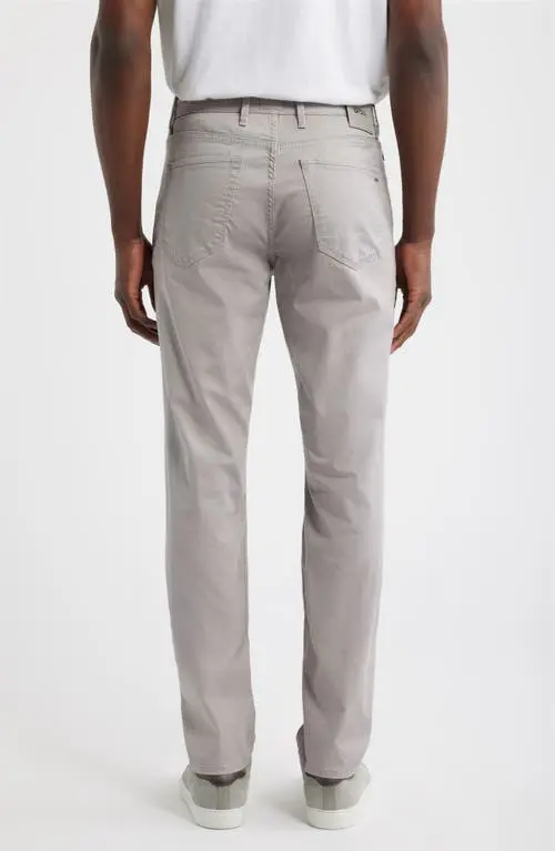 BRAX Chuck Modern Fit Five-pocket Pants - Silver