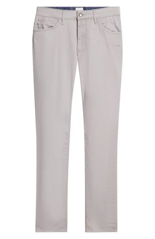 BRAX Chuck Modern Fit Five-pocket Pants - Silver