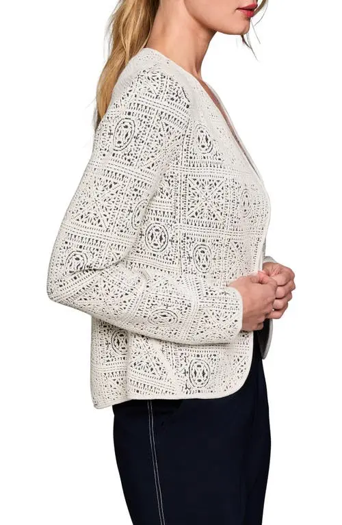 NIC+ZOE Tapestry Knit Jacket
