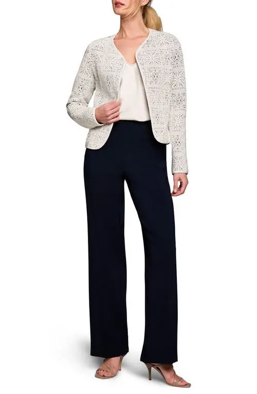 NIC+ZOE Tapestry Knit Jacket